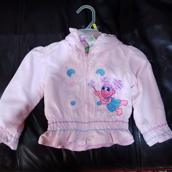 Sesame Street | Jackets & Coats | Vintage Sesame Street Spring Jacket ...